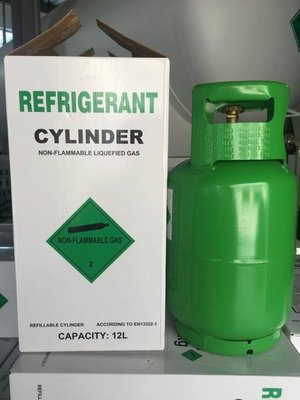 99.99 R 410a Refrigerant 25 Lb Tank 11.3KG 25 Lb 410a Refrigerant