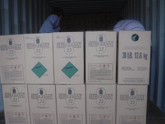 10.9kg 1 Liter R404A Refrigerant 24 Lb Cylinder Industrial Grade