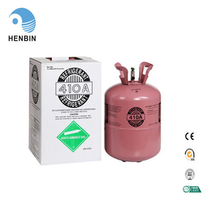 99.99% HFC 410A Air Conditioner Refrigerant Gas CAS No. 75-28-5