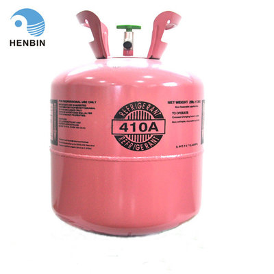 Disposable 11.3kg R410A Refrigerant 25lb Cylinder High Purity