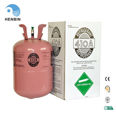 Disposable 11.3kg R410A Refrigerant 25lb Cylinder High Purity