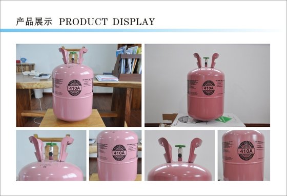 Disposable 11.3kg R410A Refrigerant 25lb Cylinder High Purity