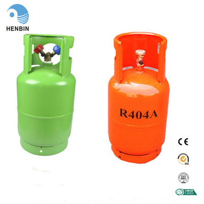 Small Can Refrigerant Gas R410A 11.3kg R410a 25lb Cylinder