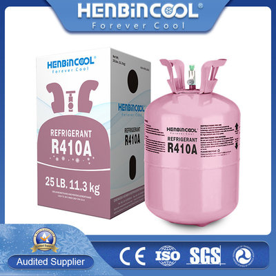 Small Can Refrigerant Gas R410A 11.3kg R410a 25lb Cylinder