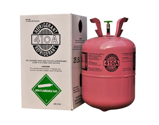99.99 Purity  410a Refrigerant Disposable Cylinder Odorless