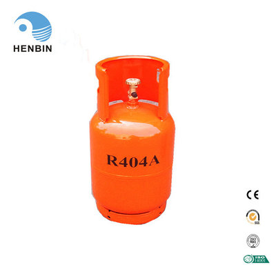 10.9kg 24LB R404c Refrigerant Recyclable Cylinder Ce Approved