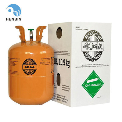 10.9kg 24LB R404c Refrigerant Recyclable Cylinder Ce Approved