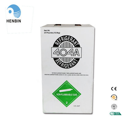 10.9kg 24LB R404c Refrigerant Recyclable Cylinder Ce Approved