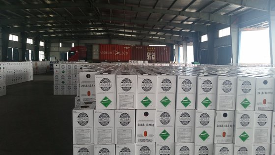 10.9kg 24LB R404c Refrigerant Recyclable Cylinder Ce Approved