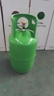 10KG R404A Refrigerant Gas For Car Recyclable Disposable Cylinder