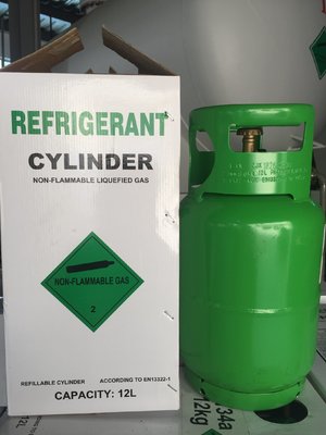 SGS R404A Refrigerant 24 Lb Cylinder CF3CH2f CH3CF3 Formula