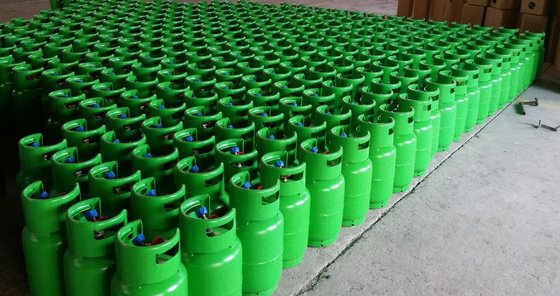 SGS R404A Refrigerant 24 Lb Cylinder CF3CH2f CH3CF3 Formula