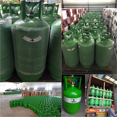 SGS R404A Refrigerant 24 Lb Cylinder CF3CH2f CH3CF3 Formula