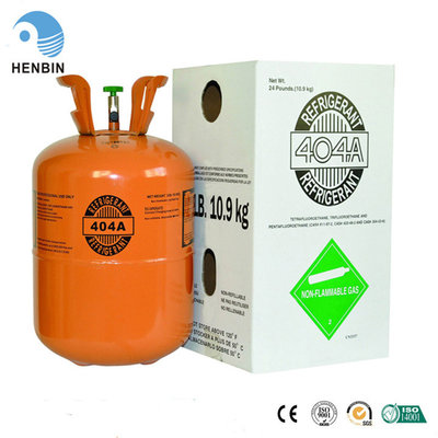 99.9% 10.9kg R404A Refrigerant 404a  HFC Refrigerant