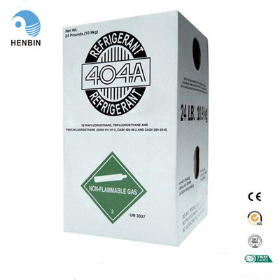 99.9% 10.9kg R404A Refrigerant 404a  HFC Refrigerant
