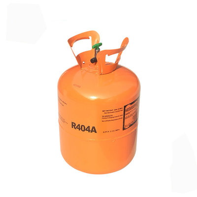 10.9kg HFCR404A Air Conditioning Refrigerant Gas 99.99% Purity
