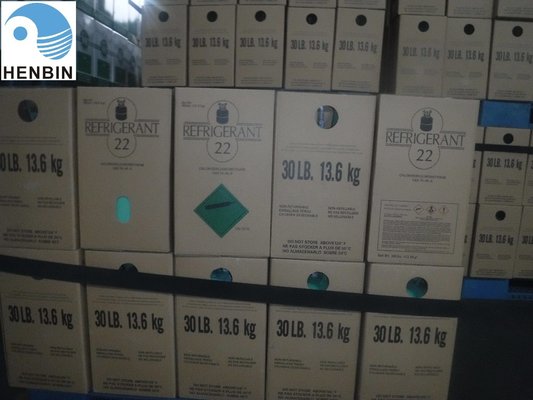 Disposable 11.3kg R407c Refrigerant Gas Chclf2 Formula