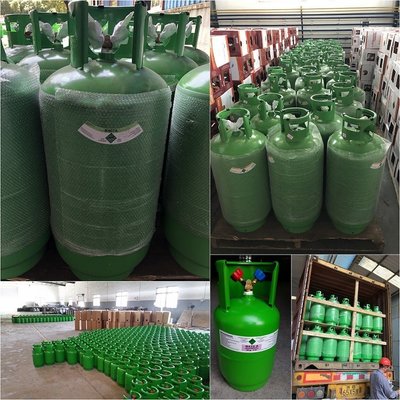 99.9% Purity R407c Air Conditioner Refrigerant Industrial Grade