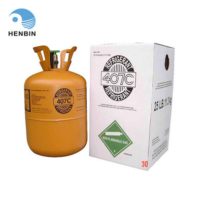 Odorless 13.6kg Refrigerant R407c Air Conditioner  30lb