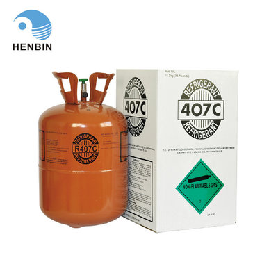 Odorless 13.6kg Refrigerant R407c Air Conditioner  30lb