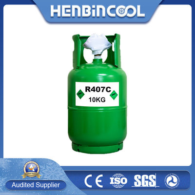 11.3kg Air Conditioner  407c Refrigerant Disposable Cylinder