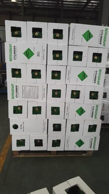 CH2F2 CHF2CF3 CF3CH2F HFC R407C Refrigerant For Air Conditioning