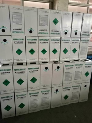 CH2F2 CHF2CF3 CF3CH2F HFC R407C Refrigerant For Air Conditioning