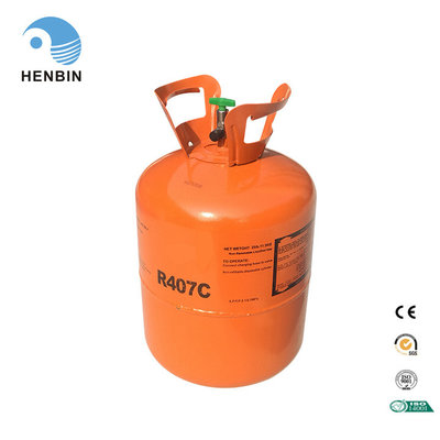 99.9% Purity R407c Refrigerant Automobile Air Conditioner Use