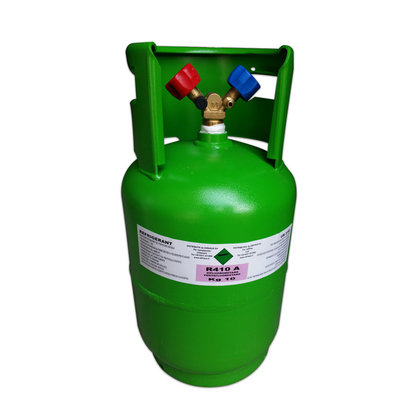 99.9% Purity R407c Refrigerant Automobile Air Conditioner Use