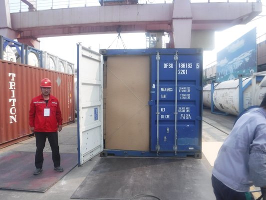 99.9% Pure R507 HFC Refrigerant In Disposable Steel Cylinder