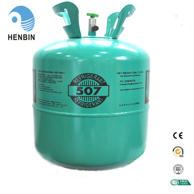 25LB Mixed R507A Refrigerant 11.3kg Packing Colorless And Clear