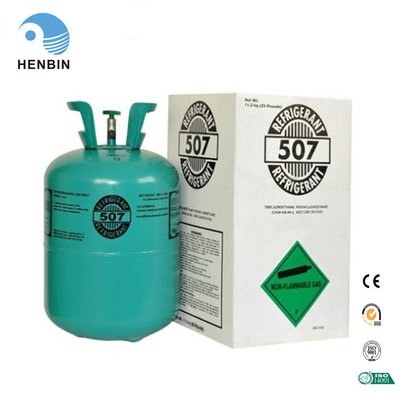 R507 Refrigerant 99.6% Purity CH2FCF3 Gas R507a Colorless