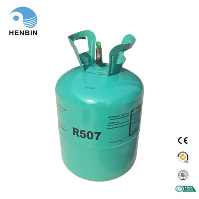 R507 Refrigerant 99.6% Purity CH2FCF3 Gas R507a Colorless