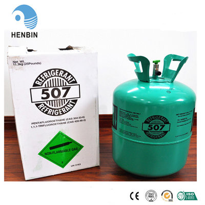 R507 Refrigerant 99.6% Purity CH2FCF3 Gas R507a Colorless