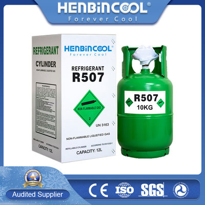 Cool Gas R507A Refrigerant 11.3KG  R507 Disposable Cylinder