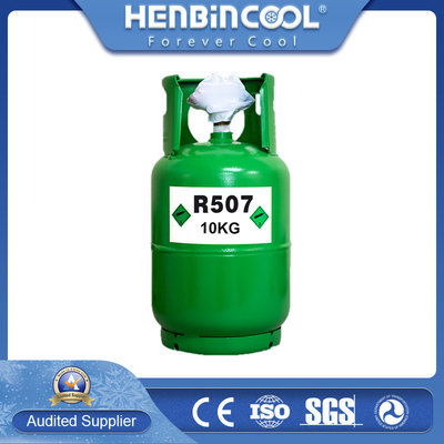 Cool Gas R507A Refrigerant 11.3KG  R507 Disposable Cylinder