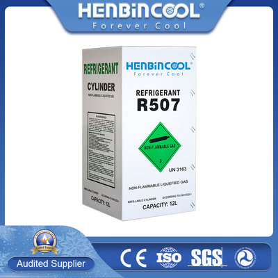 Cool Gas R507A Refrigerant 11.3KG  R507 Disposable Cylinder