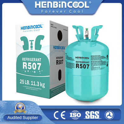 Cool Gas R507A Refrigerant 11.3KG  R507 Disposable Cylinder
