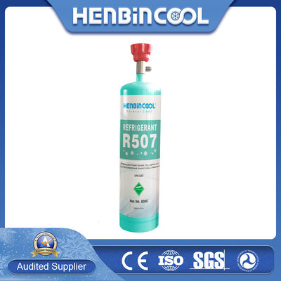 Colorless Refrigerant R507 99.99%  R 507 CAS No. 354-33-6