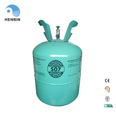 Colorless Refrigerant R507 99.99%  R 507 CAS No. 354-33-6