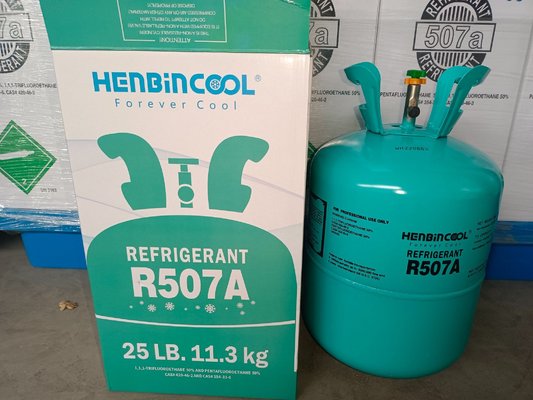 Disposable Cyl 11.3kg R507A Refrigerant CAS 420-46-2 Industrial
