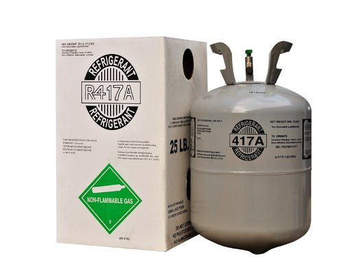Small Tinplate Can R417A Refrigerant Gas 13.6kg For Cooling System