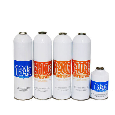 Small Tinplate Can R417A Refrigerant Gas 13.6kg For Cooling System
