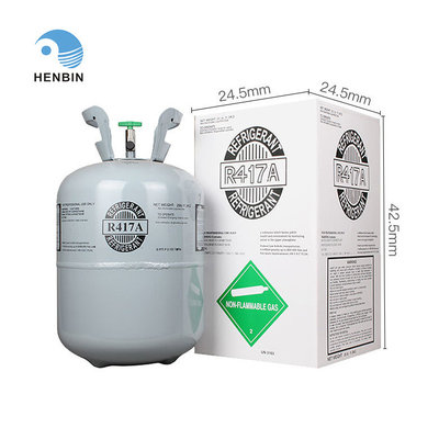 Energy Saving R417A Refrigerant 99.99% Purity Gas 417a Odorless