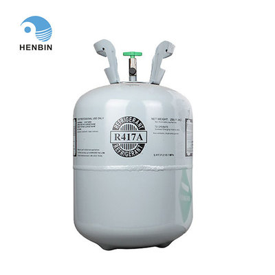 Energy Saving R417A Refrigerant 99.99% Purity Gas 417a Odorless