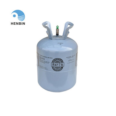 Energy Saving R417A Refrigerant 99.99% Purity Gas 417a Odorless