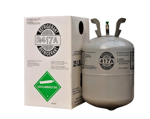 11.3kg 25lb AC R417A Refrigerant 99.99% HFC 417A Refrigerant