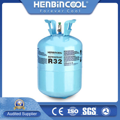 30lbs 99.99% Household R32 Refrigerant CH2FCF3 R32  Gas
