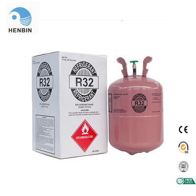 30lbs 99.99% Household R32 Refrigerant CH2FCF3 R32  Gas