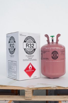 30lbs 99.99% Household R32 Refrigerant CH2FCF3 R32  Gas